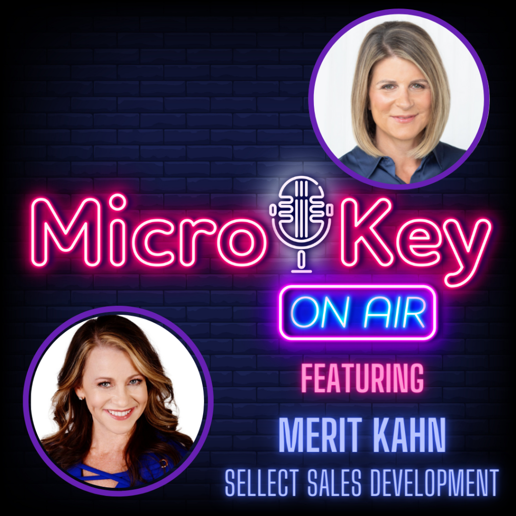 Micro Key On-Air: How to Get "SELLected" - Highly Effective Sales ...