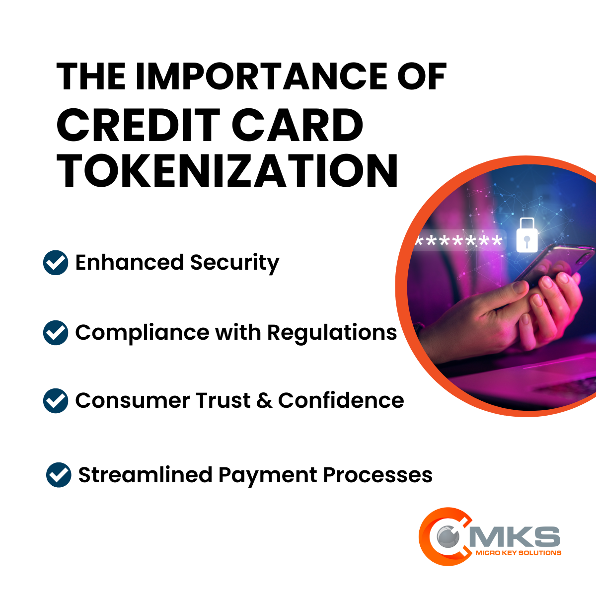 The Secure Shield of Credit Card Tokenization - Micro Key Solutions